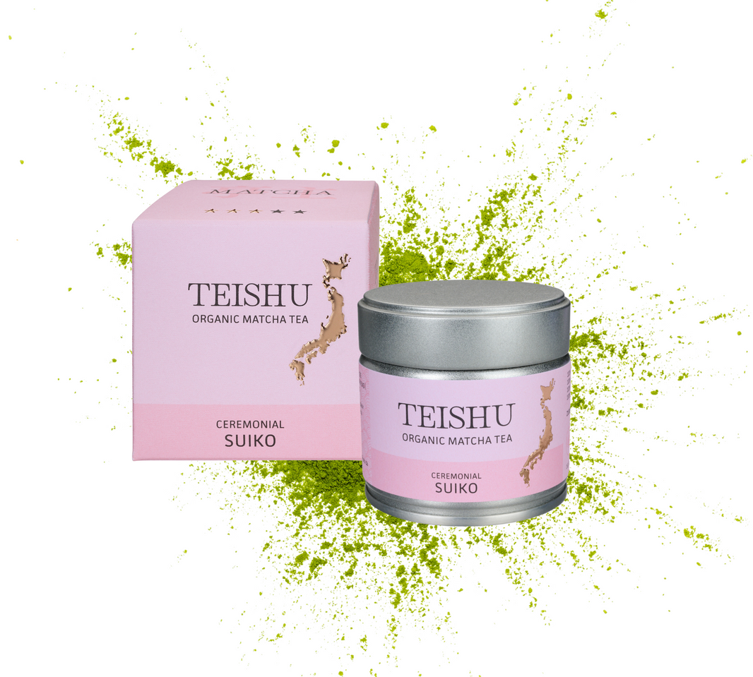Teishu Matcha | Bio Matcha aus Japan vom Schweizer Tee-Spezialisten
