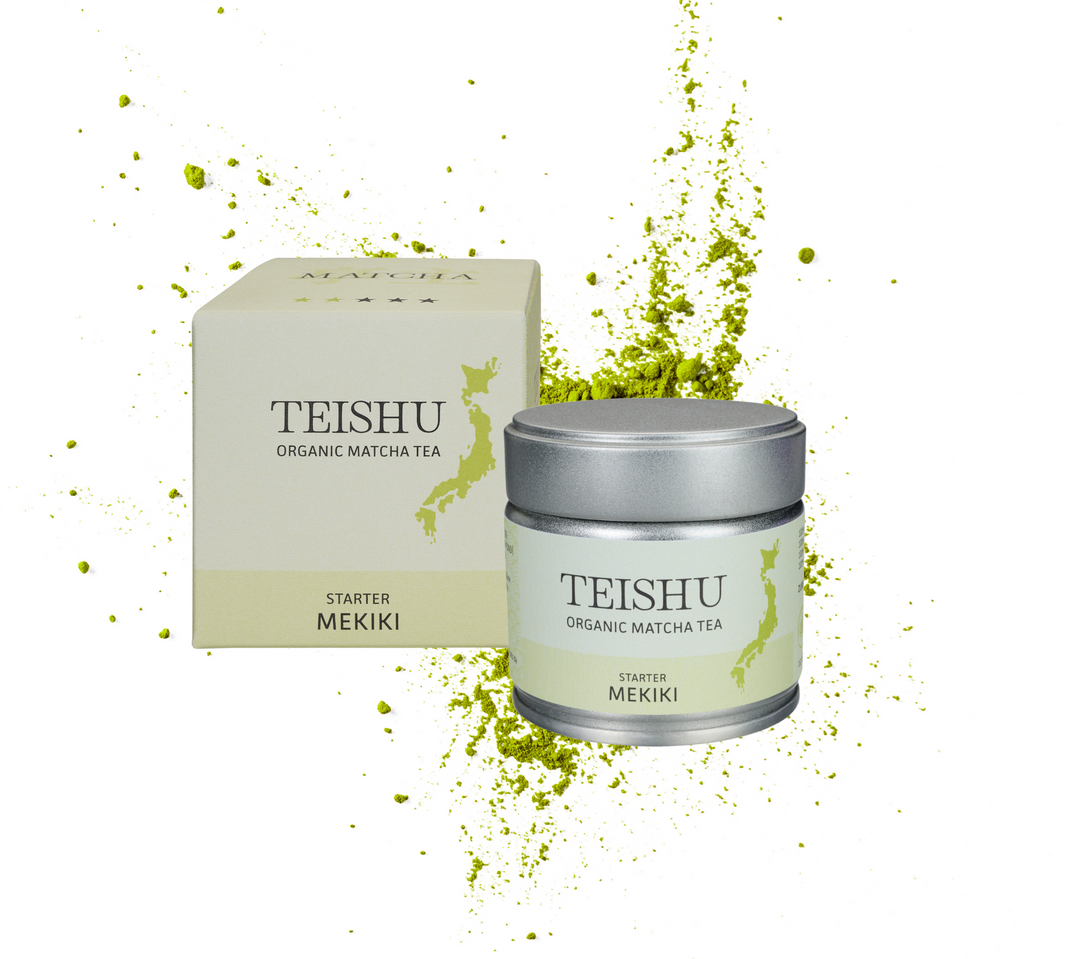 Teishu Matcha | Bio Matcha aus Japan vom Schweizer Tee-Spezialisten