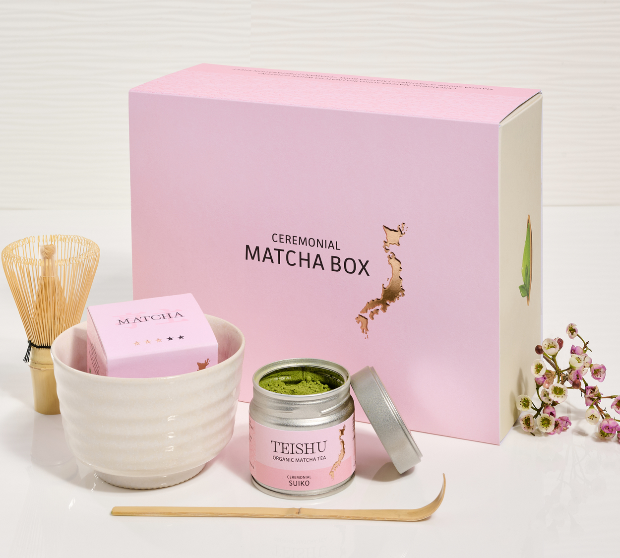 Teishu Matcha | Bio Matcha aus Japan vom Schweizer Tee-Spezialisten