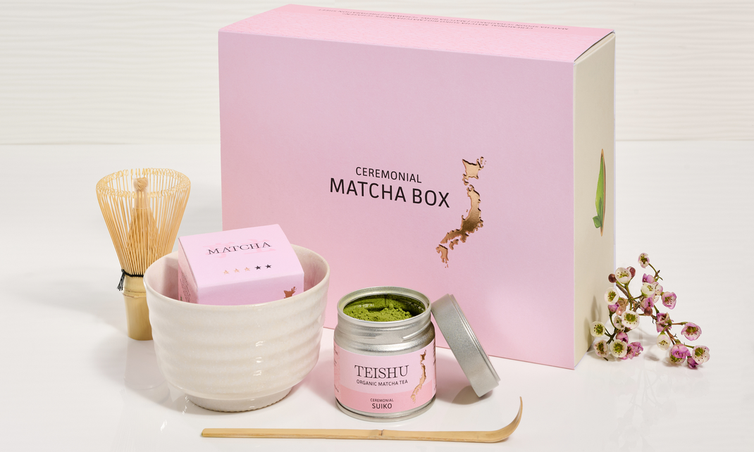 Teishu Matcha | Bio Matcha aus Japan vom Schweizer Tee-Spezialisten